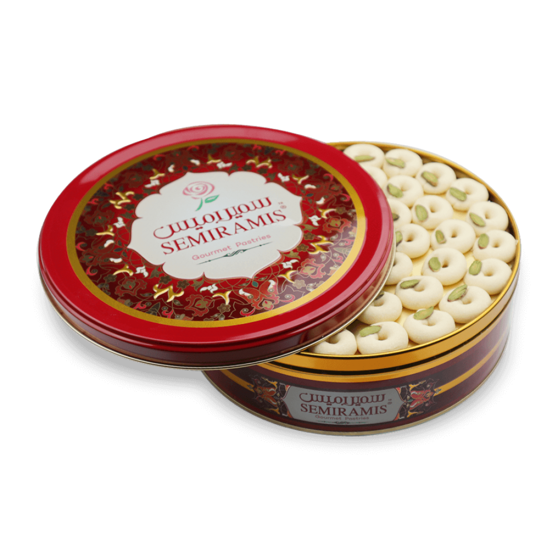 Semiramis Butter Cookie (Ghraibeh)700g غريبة قياس صغير – ALMASA UK